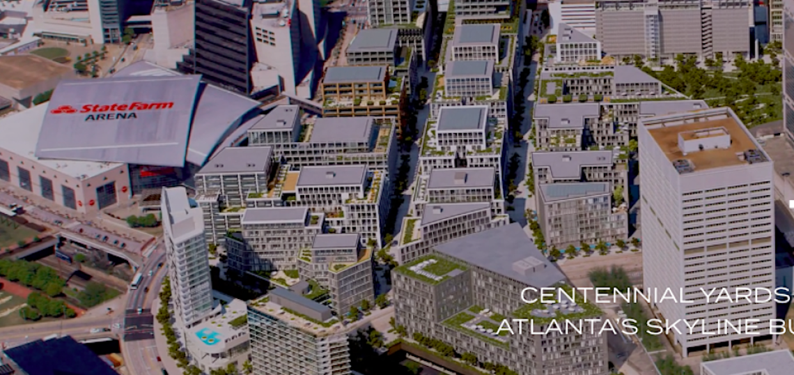 Fresh images emerge for $5B downtown megaproject Centennial Yards | Urbanize Atlanta
